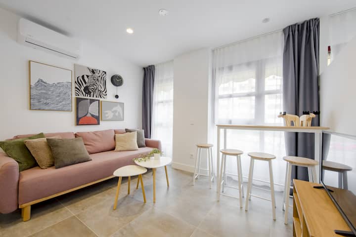 Appartement Urban Palacio Real á Madrid - San Sebastián de los Reyes
