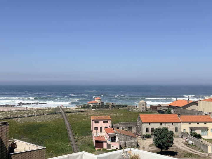 Grand Appartement Avec Vue Mer, Povoa De Varzim - Póvoa de Varzim