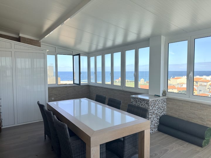 Vue Mer, Grand Appartement à Aver-o-mar - Vila do Conde