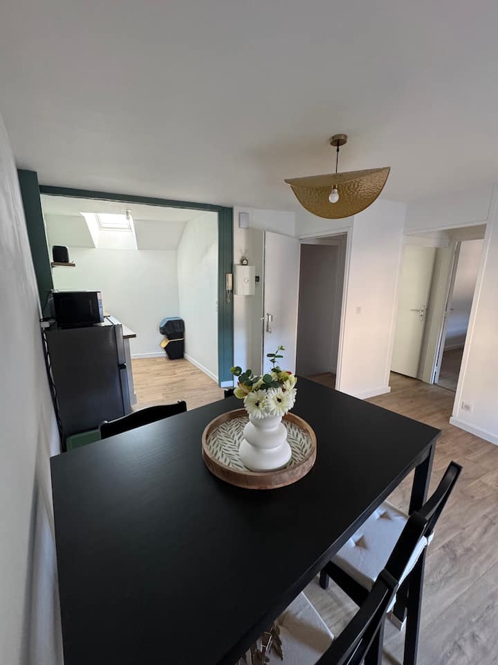 Appartement Cosy – Cuisine éQuipée – Séjour Idéal - Savenay