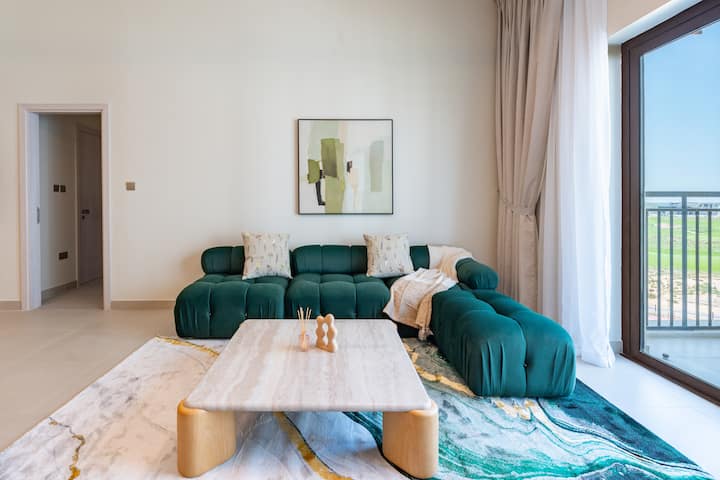 2br Apartment | Golf View | Near Yas Attractions - Abu Dhabi Airport (AUH)