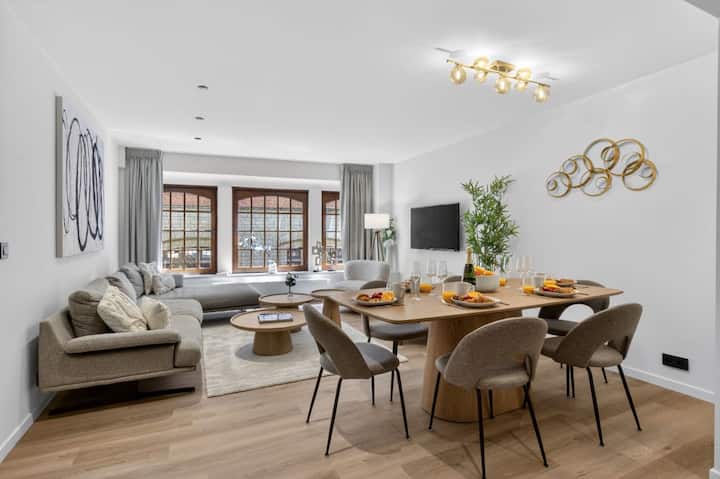 Maison Grand Place By Sweett | Deluxe 3br - Anderlecht