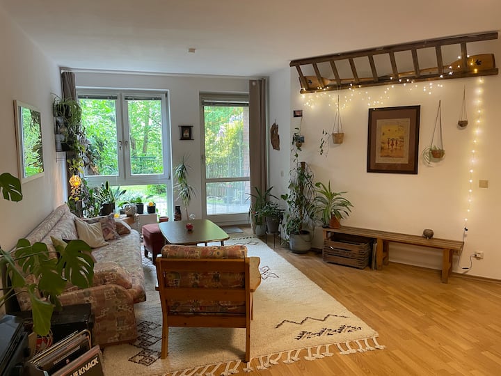 Gemütliche Wohnung Zentral Und Im Günen - Hamburg