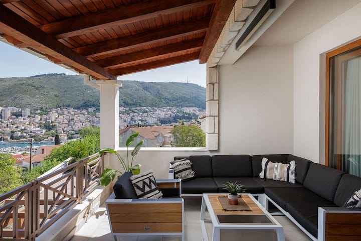 Suite With King Size Bed And Sea View - Dubrovnik