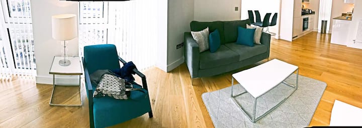 Luxury Apartment -Olympic Park View Near Stratford - London