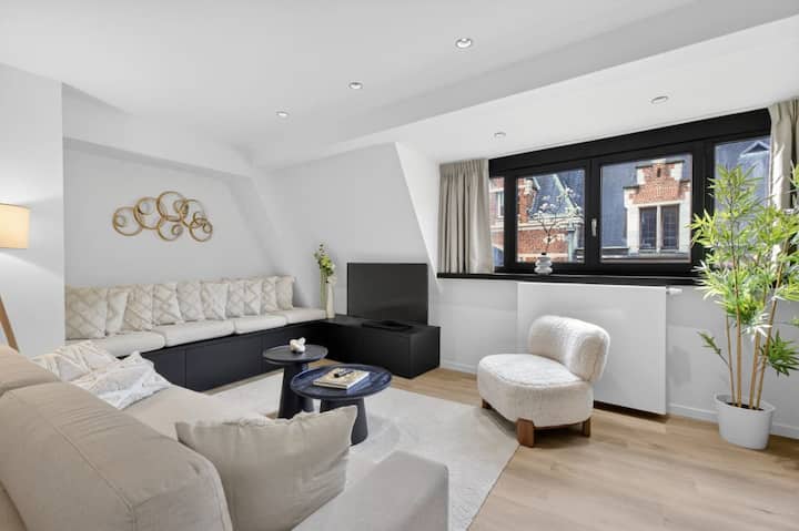 Maison Grand Place By Sweett | Deluxe 2br - Schaerbeek