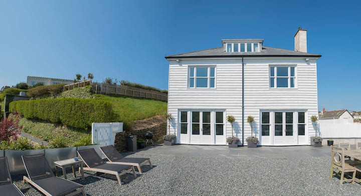 Luxury Coastal Cottage With Harbour Views - Mevagissey