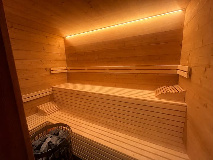 Appartement Premium Pied Des Pistes Sauna - Lanslebourg-Mont-Cenis