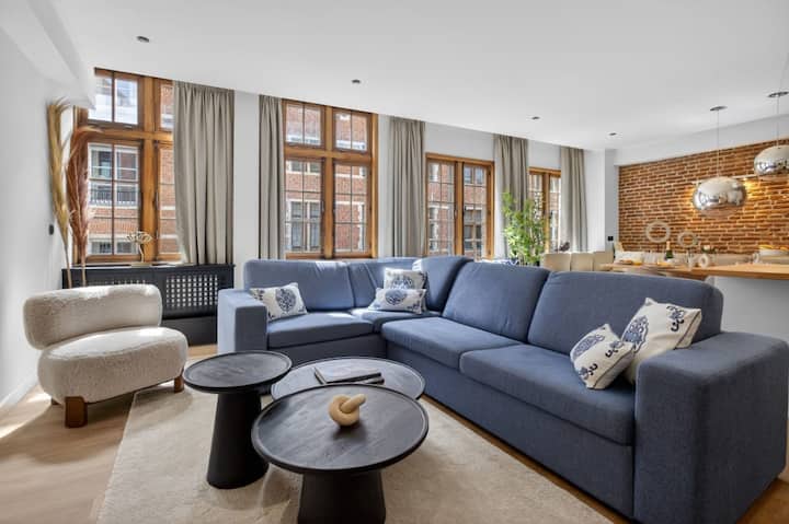 Maison Grand Place By Sweett | Elegant 2br - Forest