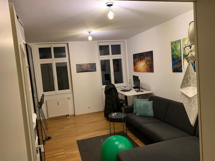 Schöne 2 Zimmer Wohnung Zentral, Hippe Neustadt - Mainz