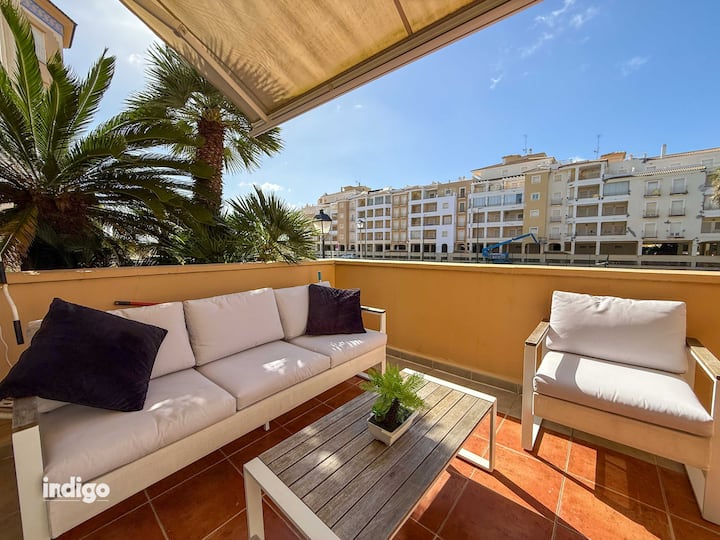 Seaside Apartment  Terrace & Pool Sea01 - Isla Canela