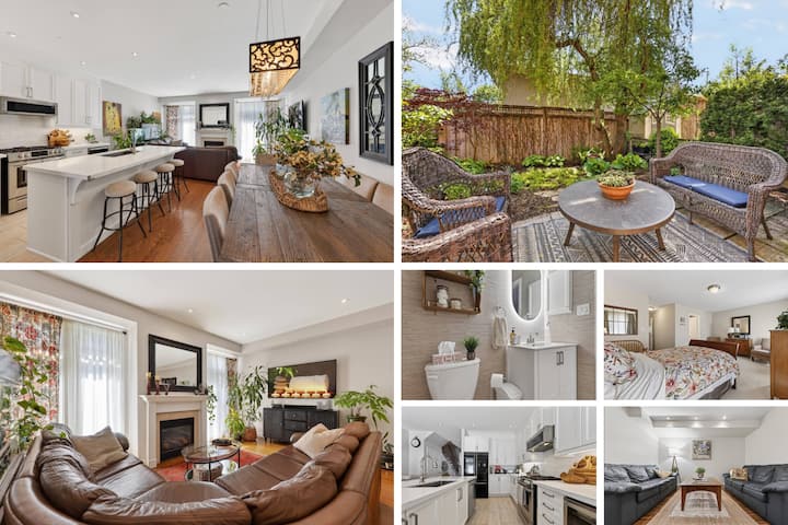Stylish Garden Home | 4 Br | Mississauga | Parking - Oakville