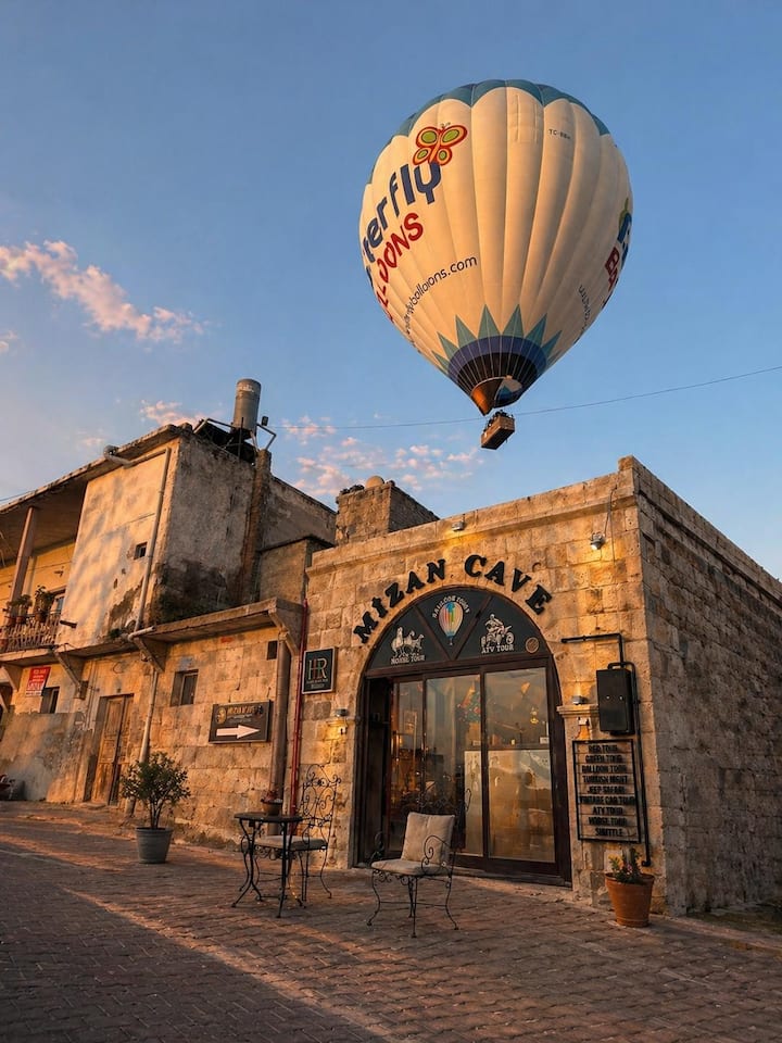 Mizan Cave Cappadocia / ÖZel Havuzlu Mağara Ev - Cappadocia