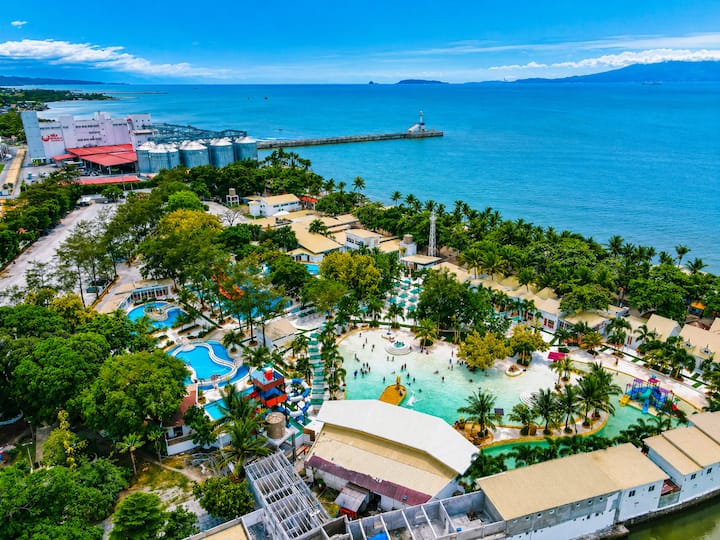 Premier Water Park Villa For 8 | 45 Mins From Mnl - Cavite