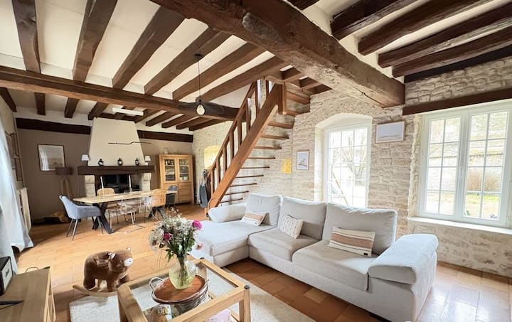 Villa Avec Piscine Privée • 12 Pers • à 1h30 Paris - Pithiviers