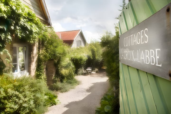 Cottages Croix Abbé, Bergeronnette - Le Crotoy