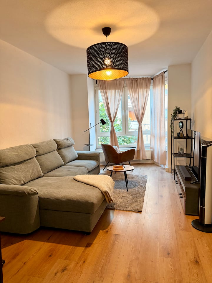 Entire Modern Furnished 2 Room Flat With Balcony - Ludwigshafen am Rhein