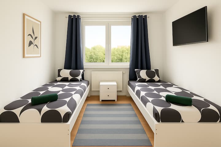 Apartment Halle Neustadt – 3 Zimmer - Halle (Saale)