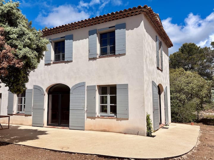 Maison Familiale En Campagne Aixoise - Meyreuil