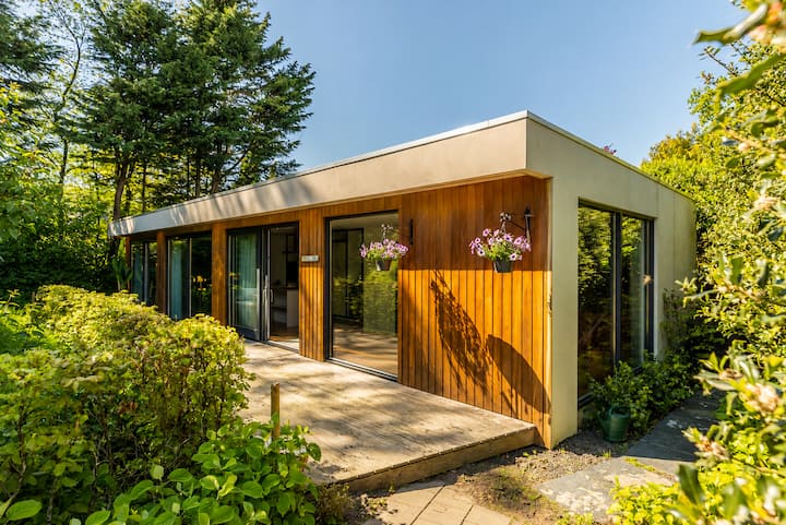 Luxe Chalet Met Privé Terras, Strand 10 Min. Lopen - Hellevoetsluis
