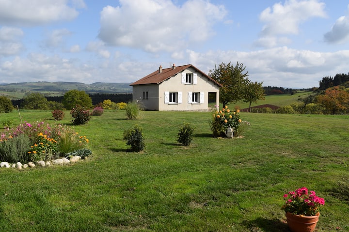 La Gardille - Lac de Naussac