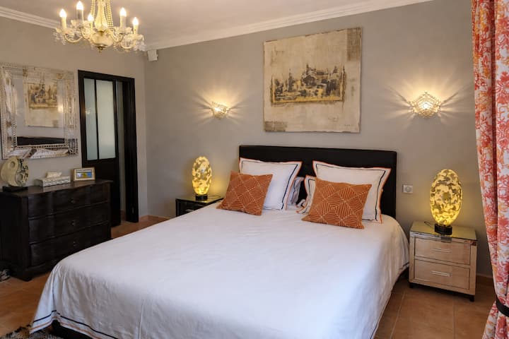 Chambre U Sognu - Maison D'hôtes Villa Mimosa - Zonza