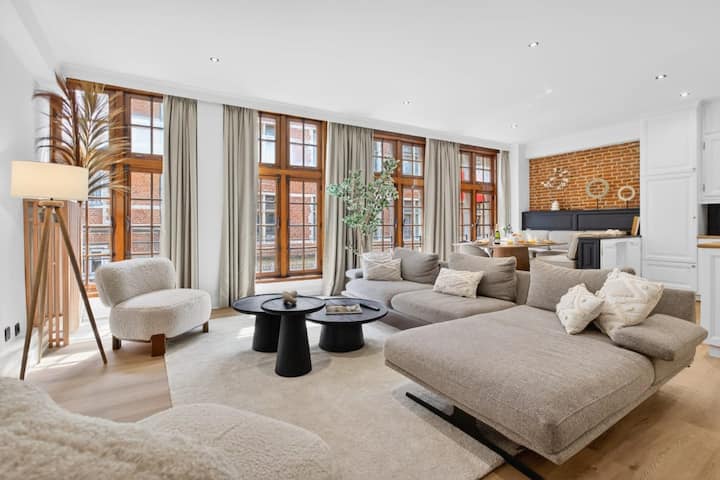 Maison Grand Place By Sweett | 2br W/terrace - Forest