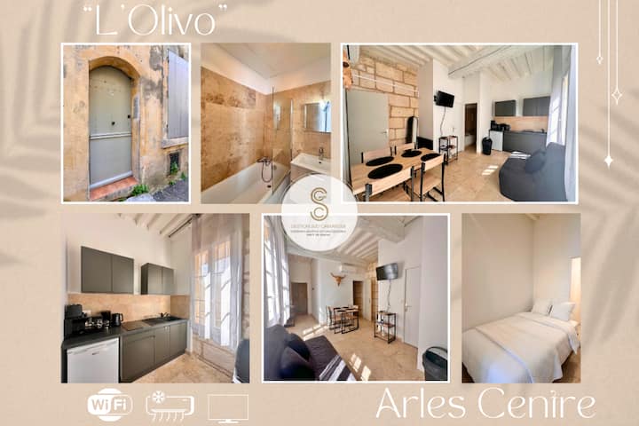 "L'olivo" Arles - Wifi & Climatisation - Arles