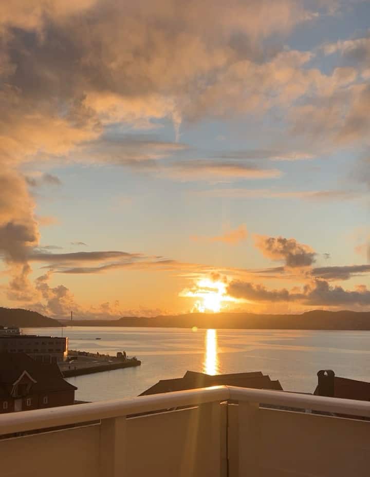 Koselig Hjem I Sandviken Med Egen Terrasse - Bergen, Norway
