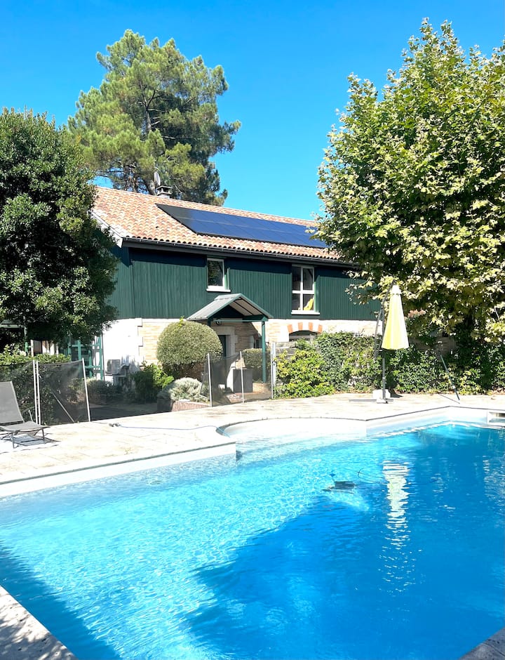 Grande Maison Familiale - Labouheyre