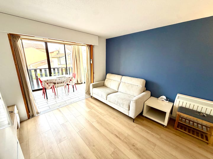 T2 Au Calme Plage à Pied, Piscine, Tennis, Parking - Hossegor