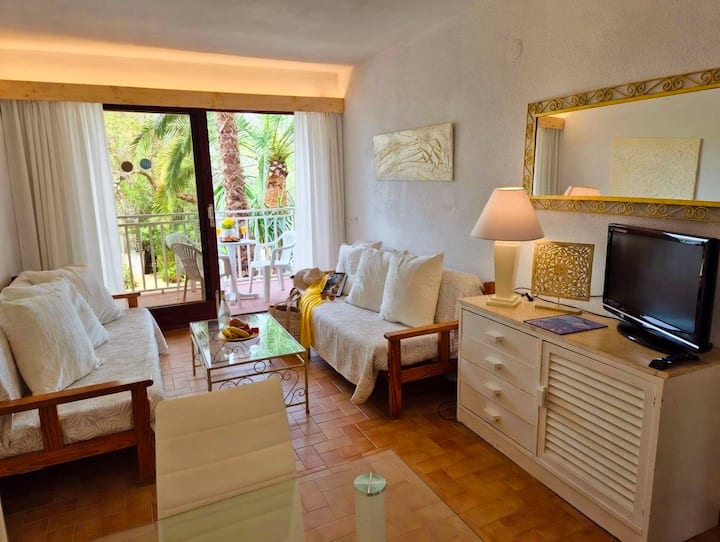 Bonito Apartamento Para 4 Personas Cerca Del Mar - Santa Eulària des Riu