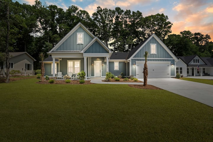 Birdie Bungalow | Golf Course + Icw | Near Beach - Sunset Beach, NC