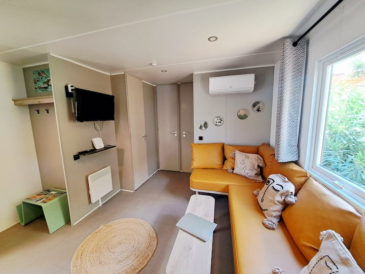 Bungalow Chic: Terrasse Privée, Barbecue & Piscine - Carqueiranne