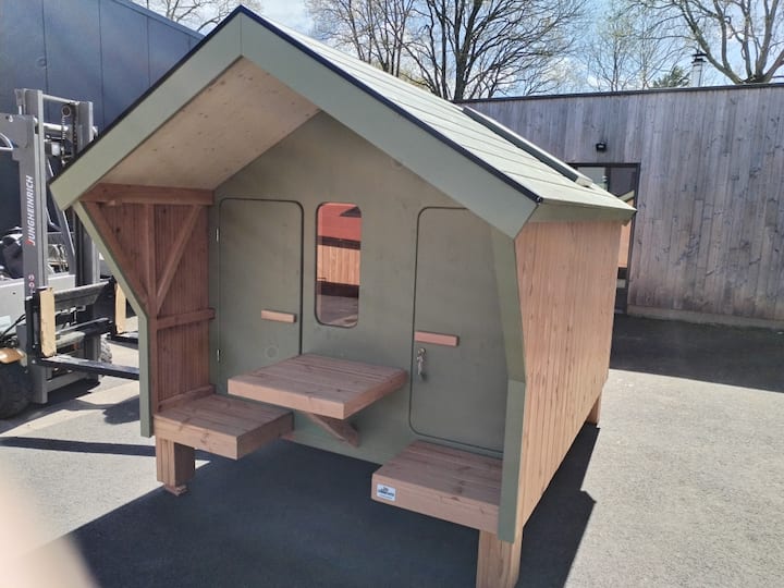 Les Cabanes Du Verger - Combourg