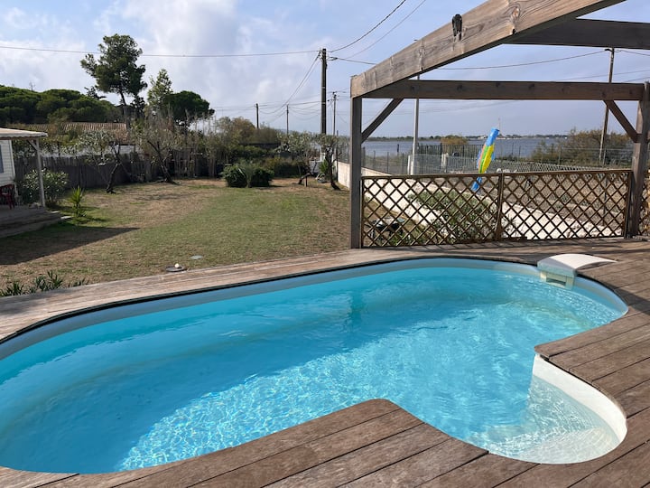 Atypique/confortable/piscine Sur Etang De Thau 8 P - Sète