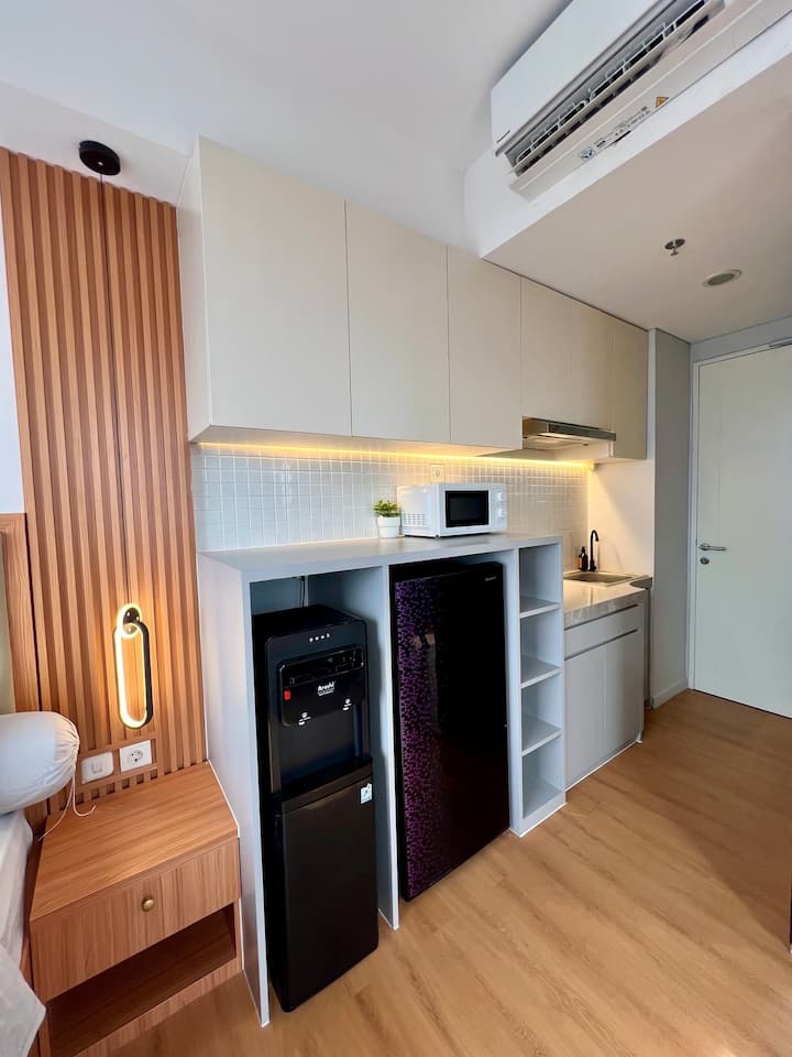 Modern Apartment With Best City View In Surabaya - Surabaya