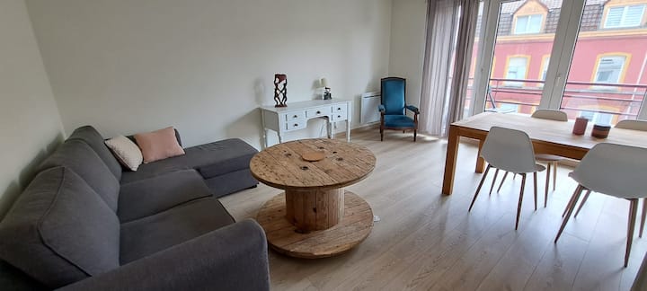 Logement Spacieux, Proche Centre - Lille