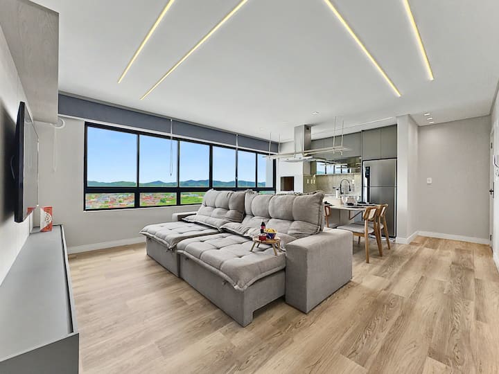 180m Da Praia | Apto Central, Amplo E Moderno - Brazil