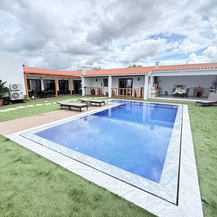 Luxury Country House: Pool, Jacuzzi & Bbq - Montargil