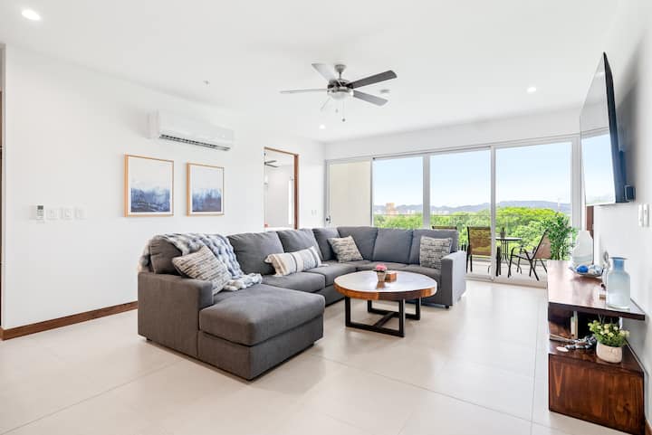 4 Bedroom Penthouse, Ocean And Jungle Views - Jaco