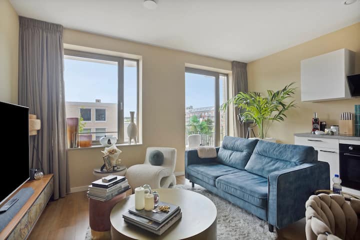 Brand-new Stylish Apartment In A Quiet Area - Amsterdam