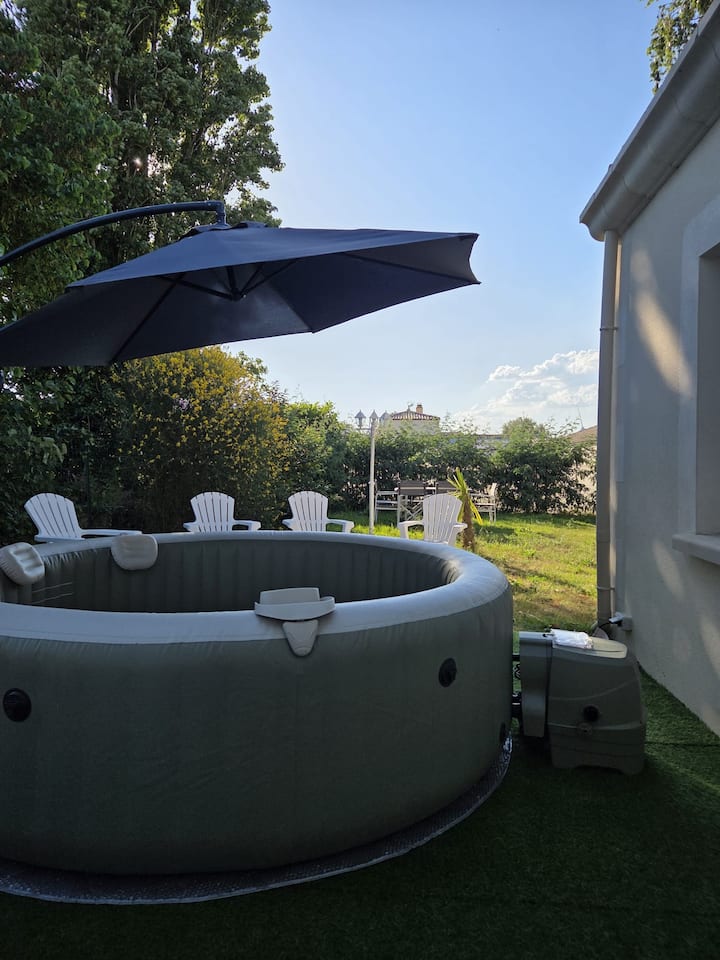 Maison 40min. Des Plus Belles Plages Tout Confort - Vendée