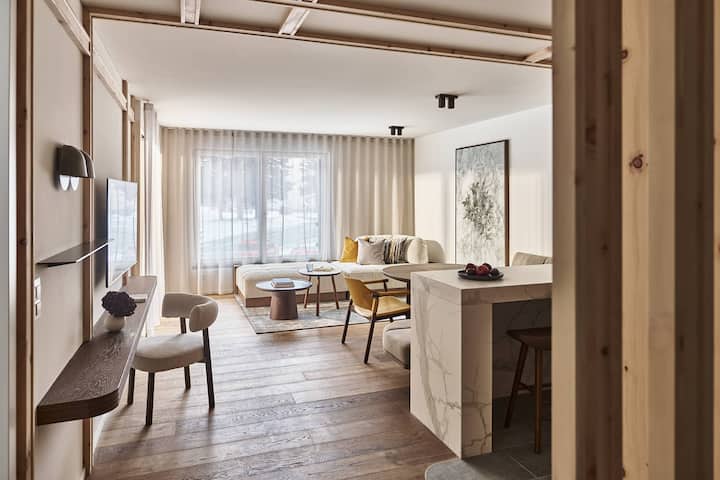 2 Bedroom Apartment – Freiheit Und Inspiration - Silvaplana