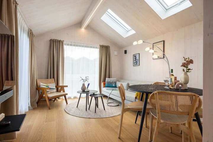 Tiny House With 2 Bedrooms In Oud Ade | Tuin Van K - Leiden