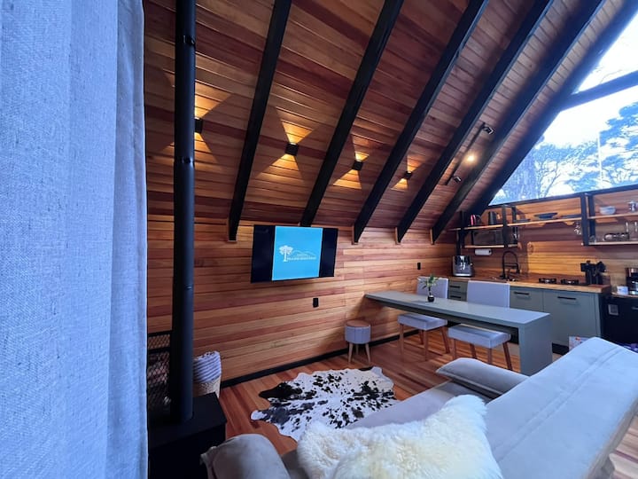 Cabana De Luxo Com Vista E Natureza - Urubici