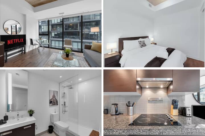 King West Downtown Toronto Condo W/ Pool, Gym - Toronto