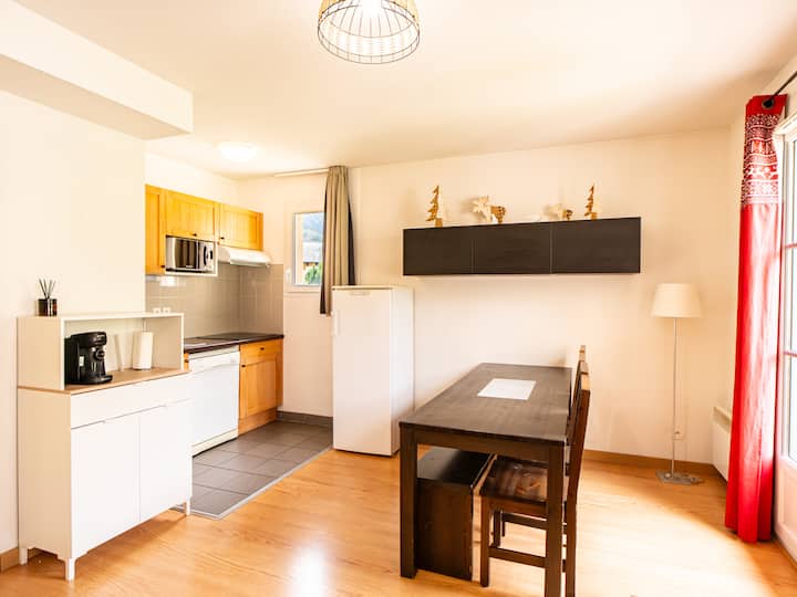 Agréable Appt Familiale - 8pers - Bis Duplex - Loudenvielle