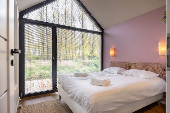 Tiny House By The Water In Oud Ade - Tuin Van Keet - Leiden