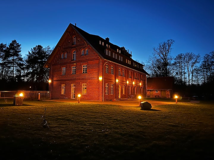 Hotel Bolter Mühle  Fewo Gesellenkammern - Müritz